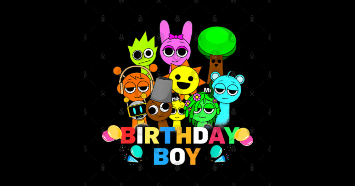 Sprunki Birthday It'S My Birthday Boy Sprunki Birthday - Sprunki ...