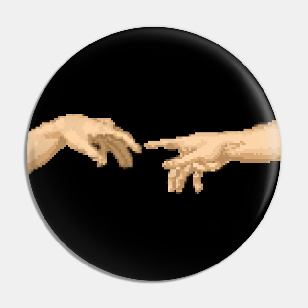 The Creation of Adam Pixel Art 8 Bit - The Creation Of Adam - Pin ... The Creation of Adam Pixel Art 8 Bit - The Creation Of Adam - Pin ...