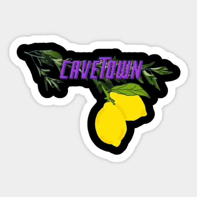 CAVETOWN, LEMON TREE - Cavetown - Sticker | TeePublic