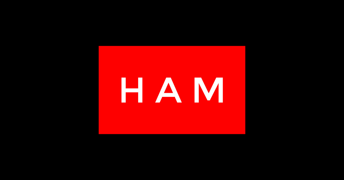 Ham - Ham - Sticker | TeePublic