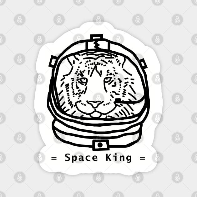 tiger astronaut