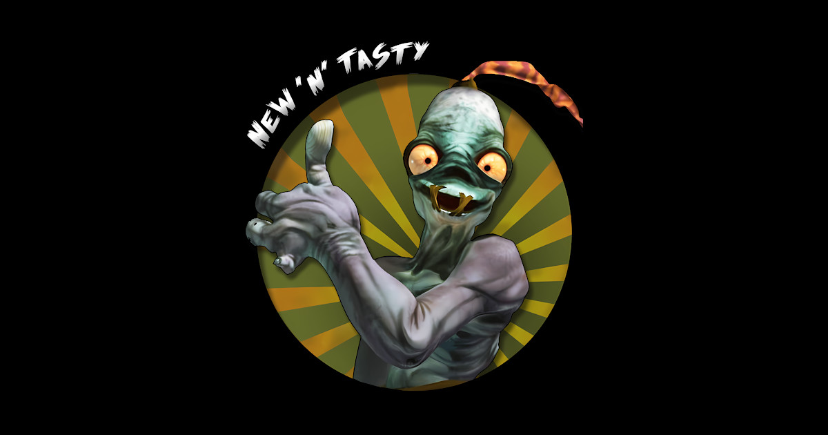 New 'N' Tasty Abe'S Exoddus Oddworld - New N Tasty Abes Exoddus ...