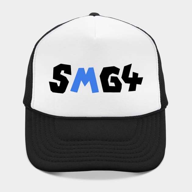 Smg4 Merch Smg4 Logo - Smg4 - Hat | TeePublic