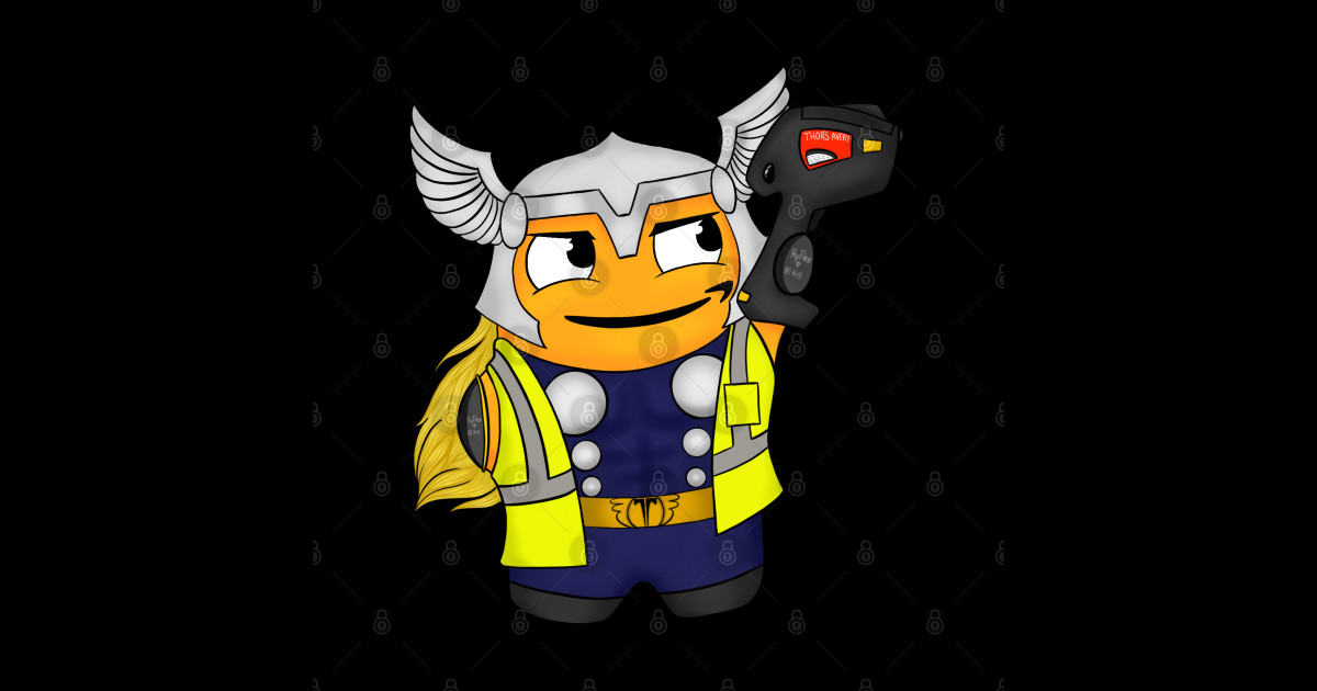 Thor Peccy - Peccy - Sticker | TeePublic