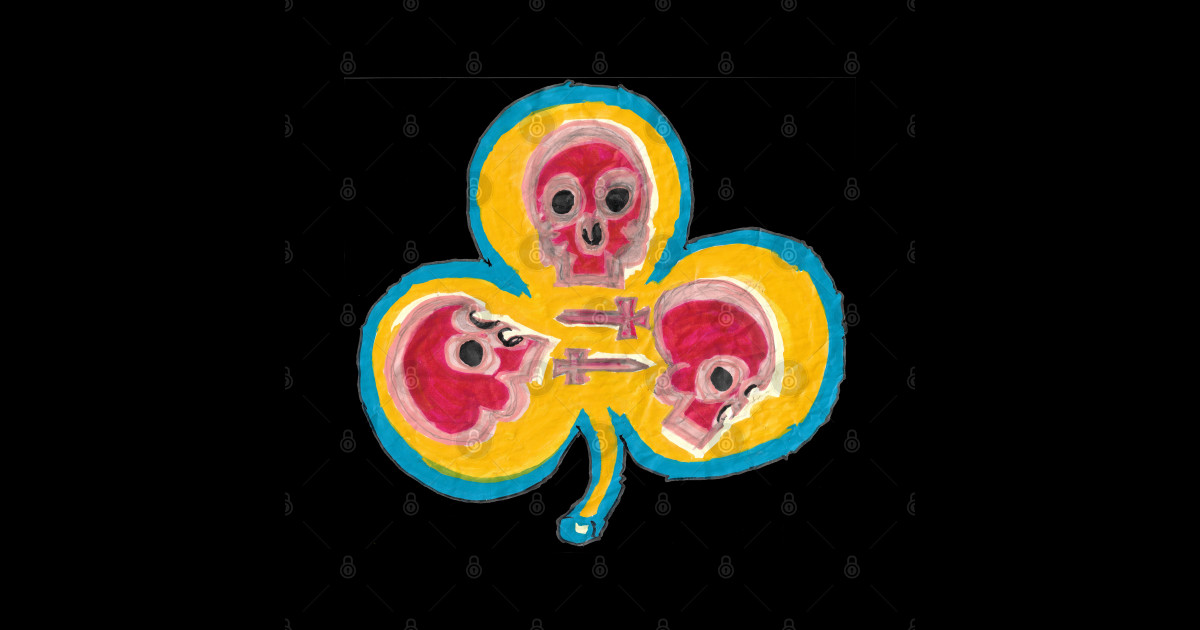 Dead Patricks Duce - Punk Rock Clothing - Sticker | TeePublic