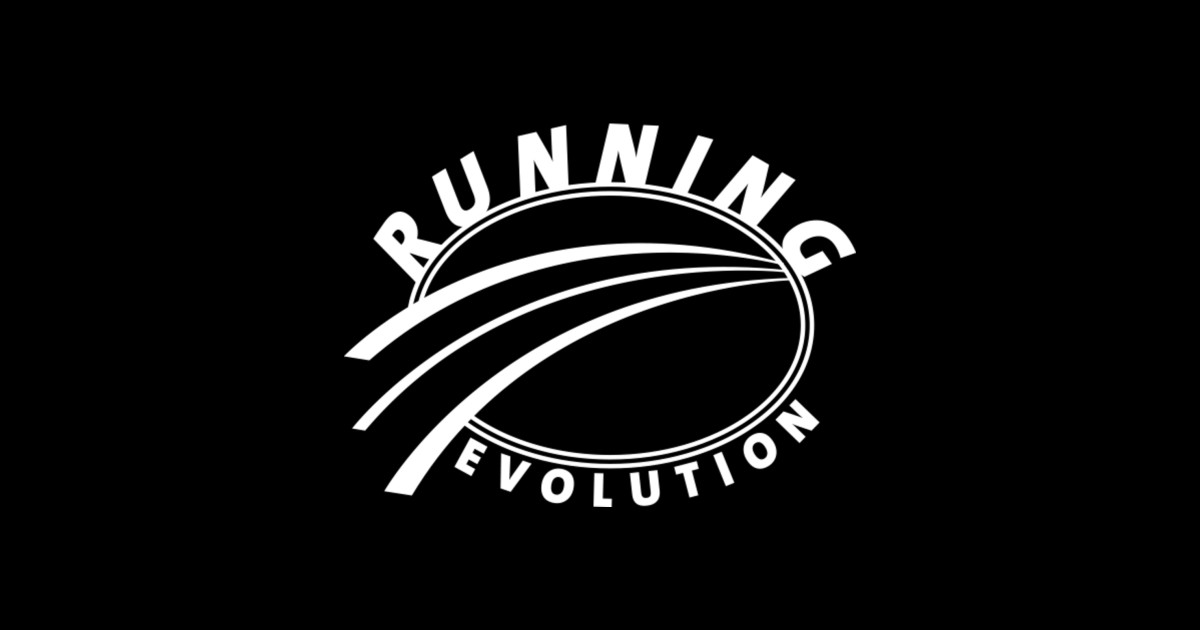 Running Evolution - Running - Sticker | TeePublic