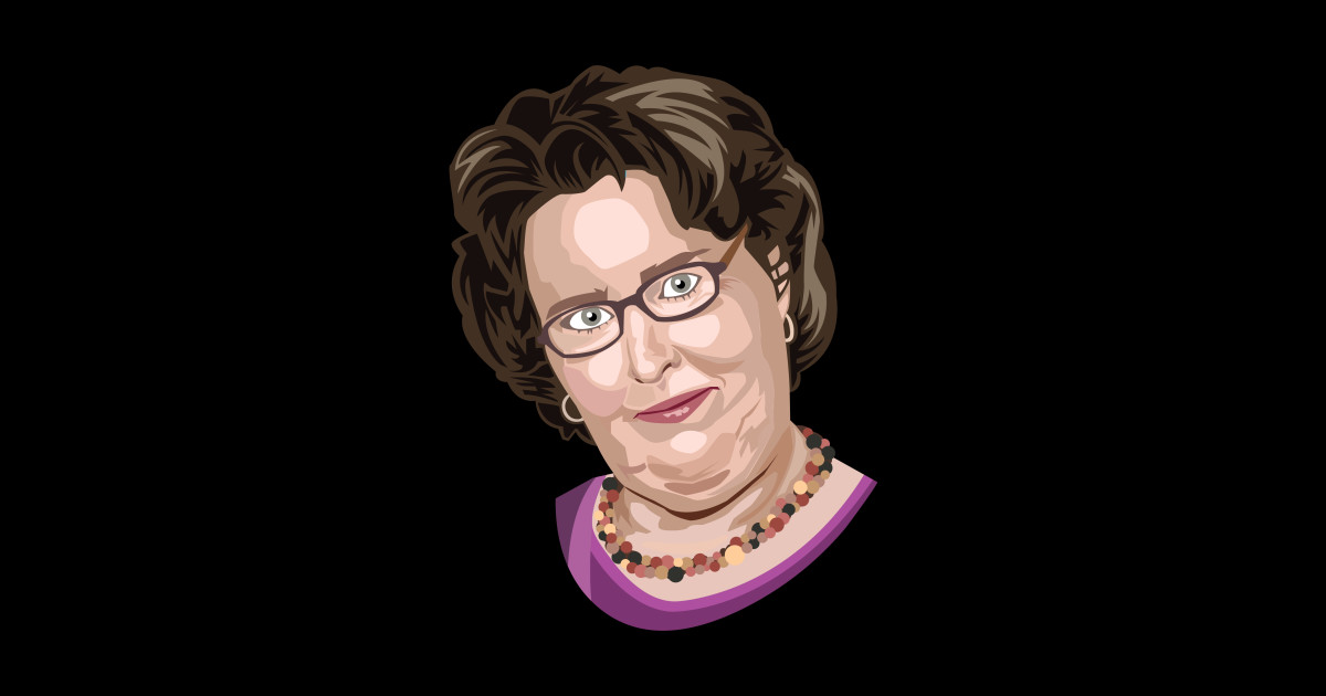 Phyllis Vance - Phyllis Smith (The Office US) - The Office - Sticker ...