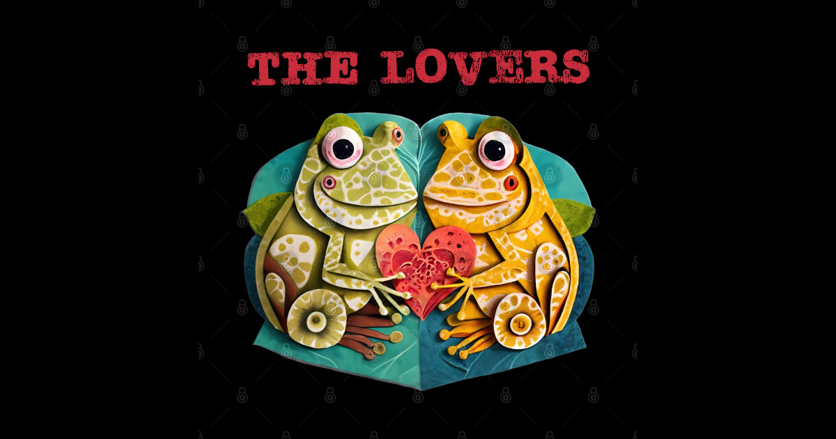 The Lovers Frog and Toad and Heart LGBTQ+ - Frog And Toad - Sticker ...