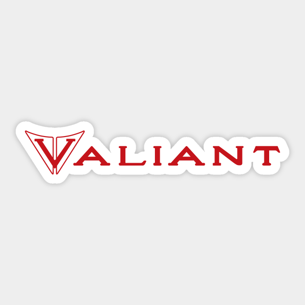Valiant Badge (1963) - Valiant - Sticker | TeePublic