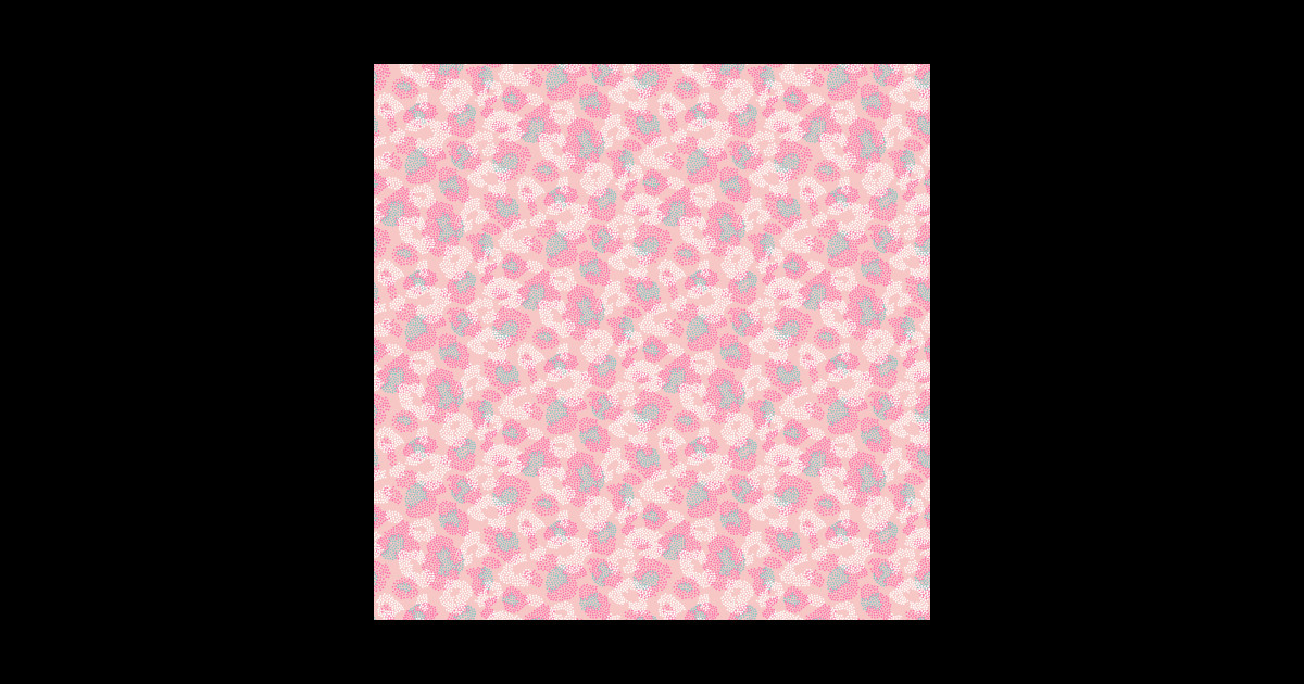 Pink Dotted Animal Print - Leopard Design - Posters and Art Prints ...