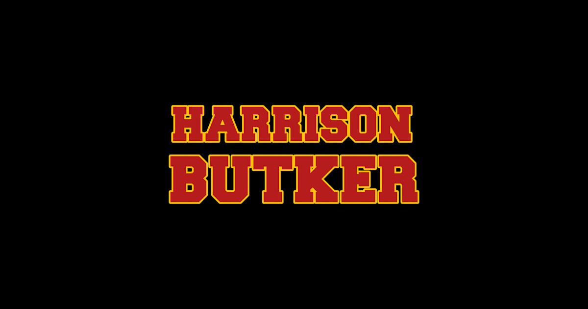 Harrison butker - Harrison Butker - Sticker | TeePublic