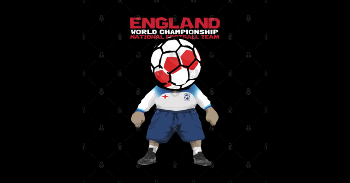 England Football Country Flag - England Football Country - Sticker ...