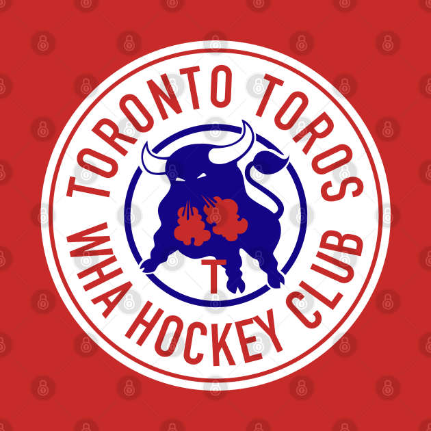 Defunct Toronto Toros WHA Hockey Club 1975 - Toros Hockey - T-Shirt ...