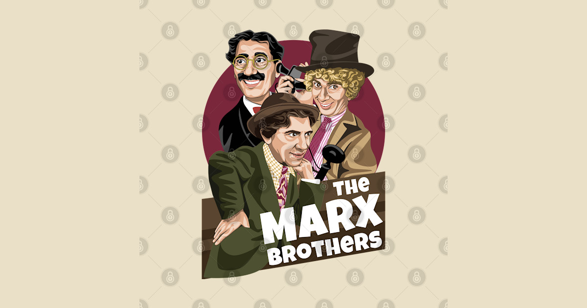 THE MARX BROTHERS Hello - Marx Brothers - T-Shirt | TeePublic