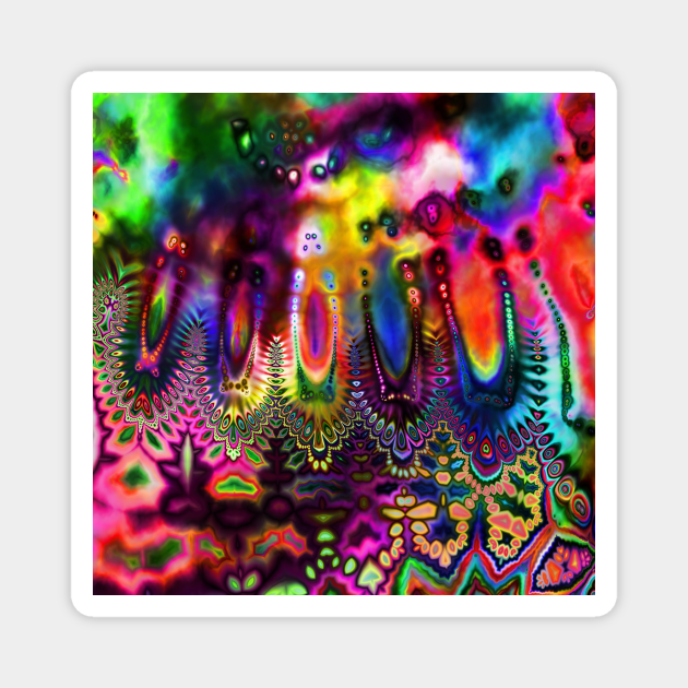 Rainbow Acid Drops - Rainbow - Magnet | TeePublic
