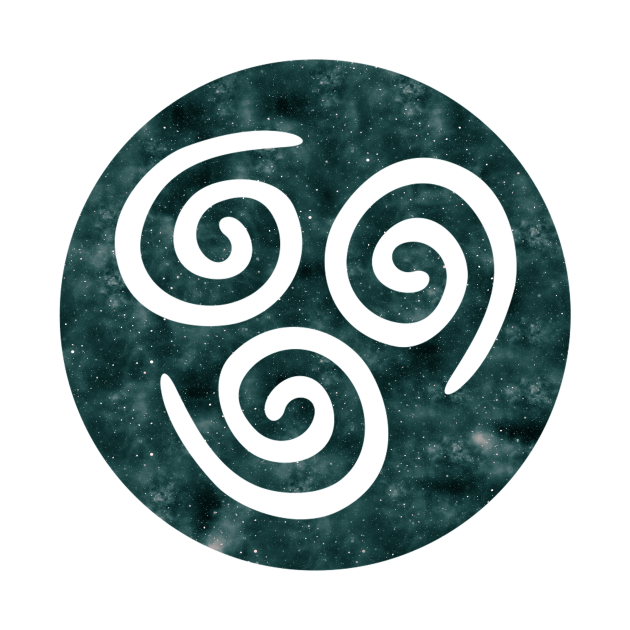 Avatar: The Last Airbender - Air Symbol (Galaxy Design) - Air Symbol ...