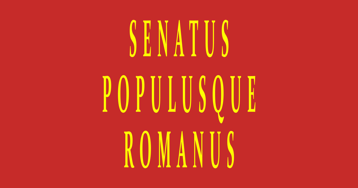 Senatus Populusque Romanus - Spqr Roman Empire - Kids T-Shirt | TeePublic