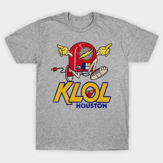 KLOL FM Houston // 70s Radio - Fm Radio - T-Shirt | TeePublic