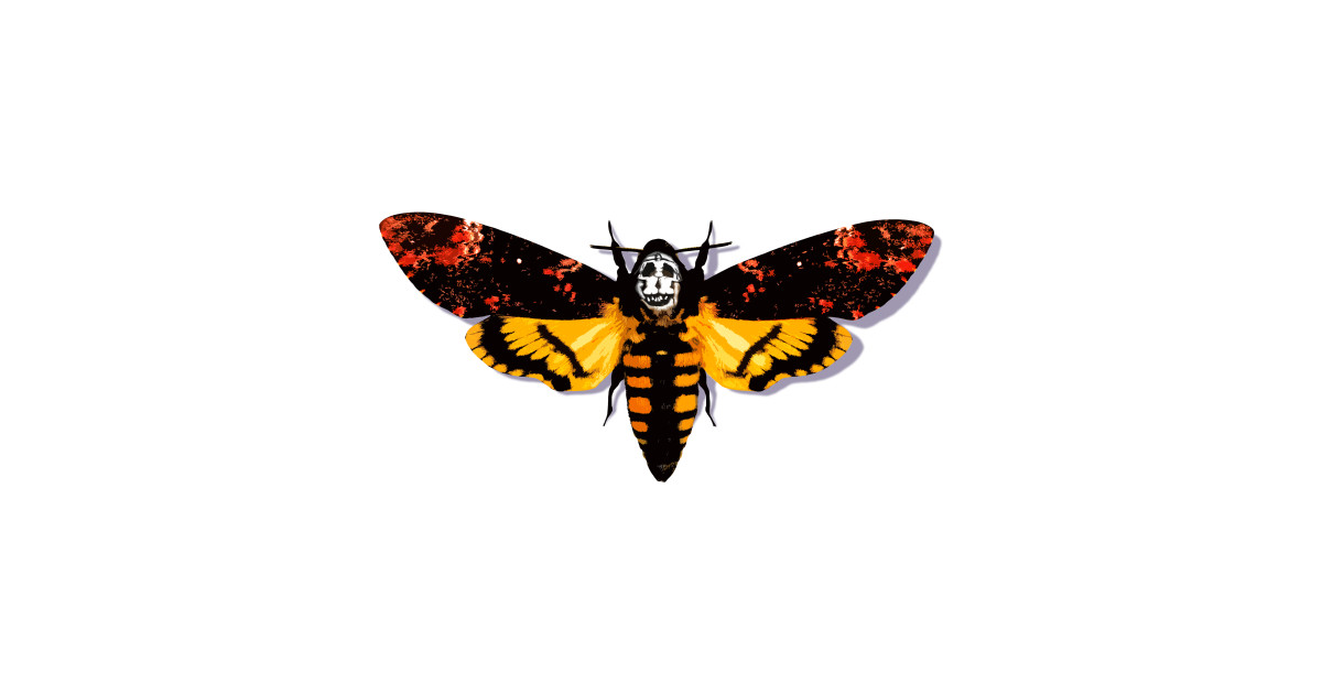 Death's Head Moth - Hannibal Lecter - Kids T-Shirt | TeePublic