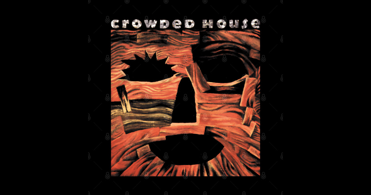 Crowded House Rock Band - Crowded House Rock Band - Sticker | TeePublic
