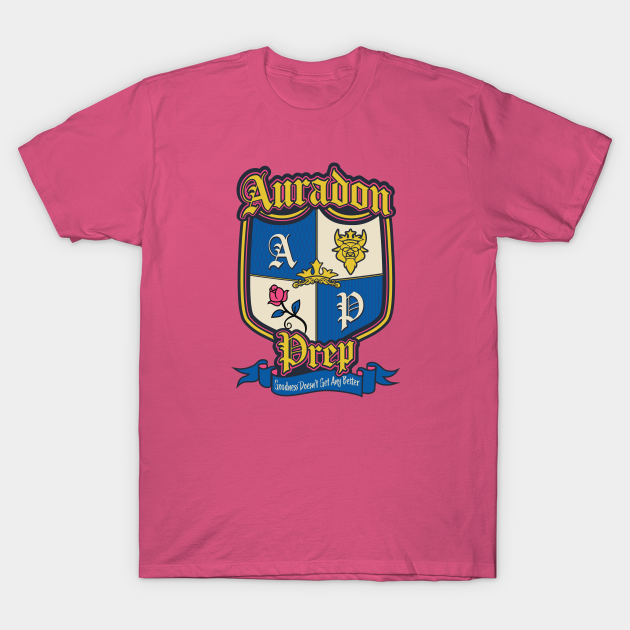 Auradon Prep - Descendants - T-Shirt | TeePublic