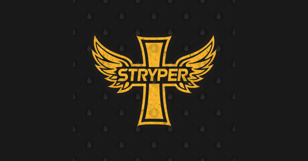 Stryper - Angel Wings Logo - Rock Band - T-Shirt | TeePublic