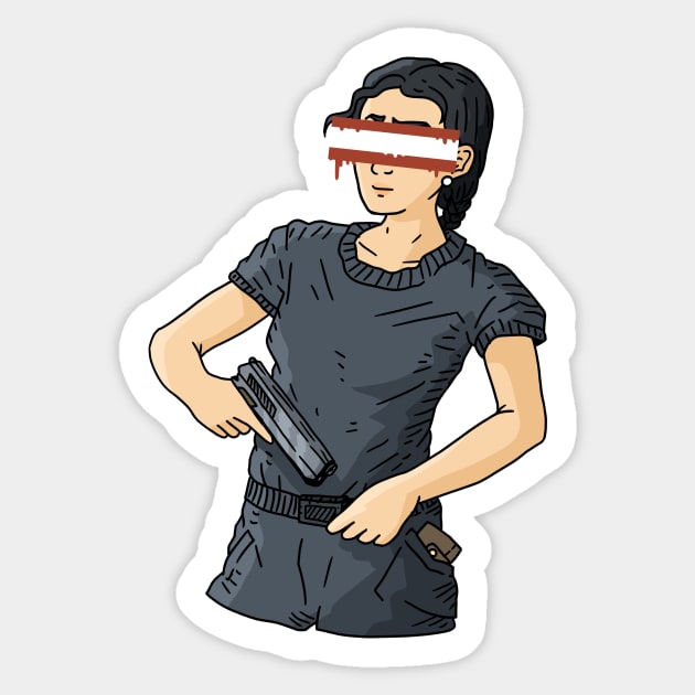 Lebanese bank robber. - Lebanon - Sticker | TeePublic