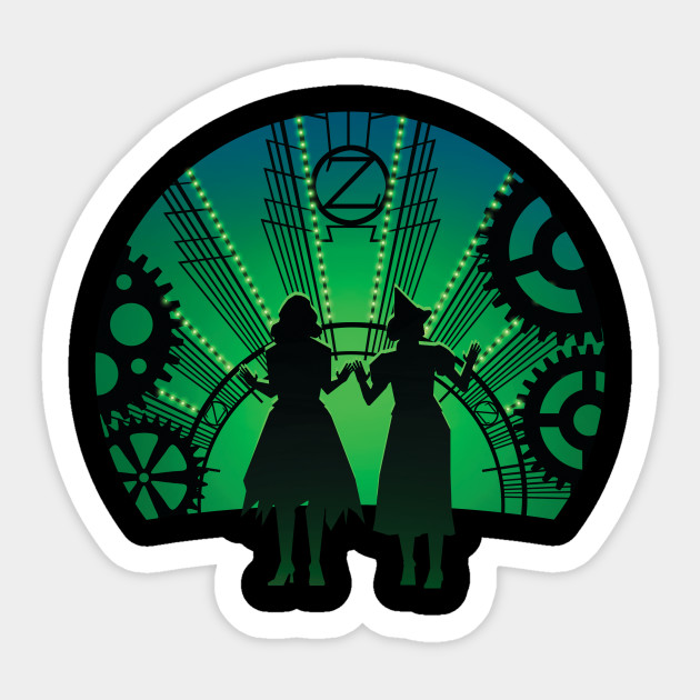 WICKED the Musical - Wicked - Sticker | TeePublic