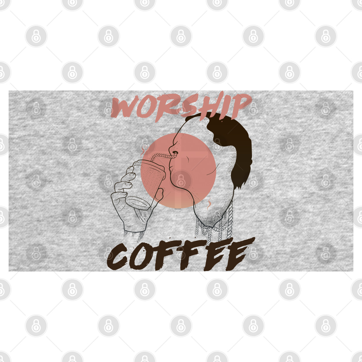Worship Coffee - Worship Coffee - Kids T-Shirt | TeePublic