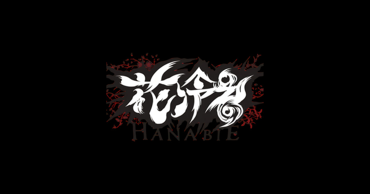 Hanabie Logo - Hanabie - Sticker | TeePublic