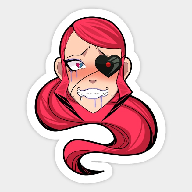 JSRF Love Shockers - Jet Set Radio Future - Sticker | TeePublic