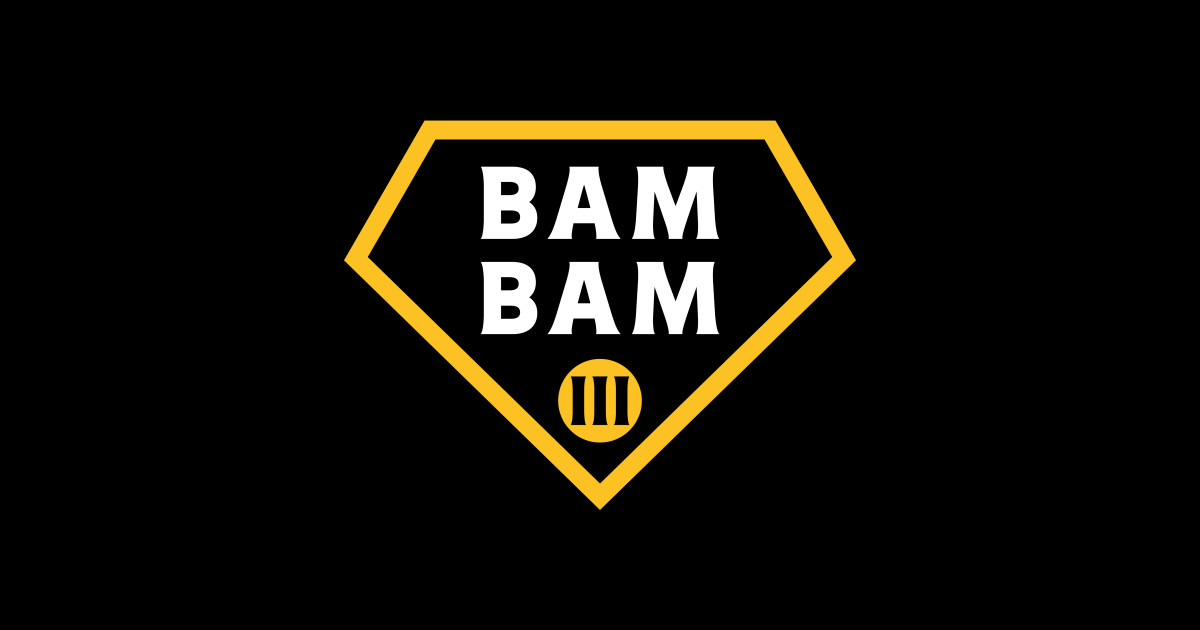 Bam Bam Triple Threat - Bam Bam Bigelow - Sticker | TeePublic