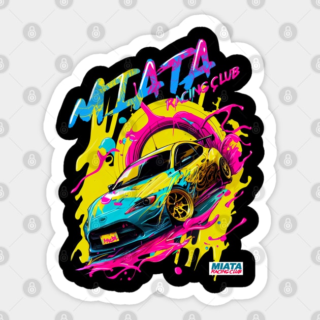 Racing Club - Racing - Sticker | TeePublic