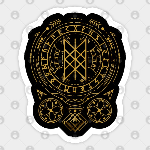 Web of Wyrd | Norse Pagan Symbol - Web Of Wyrd The Matrix Of Fate ...