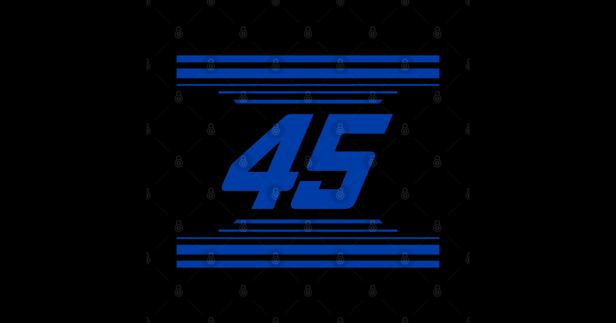 Tyler Reddick #45 2024 NASCAR Design - Tyler Reddick - Sticker | TeePublic