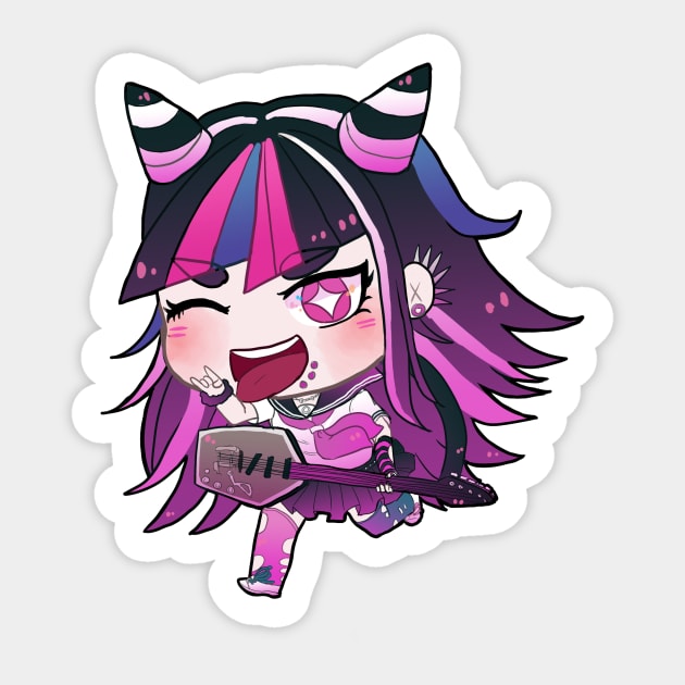 Ibuki Mioda - Ibuki Mioda - Sticker | TeePublic