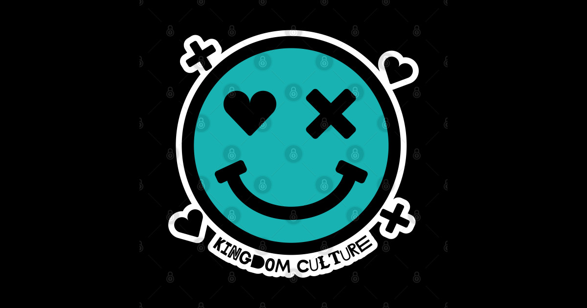 Kingdom Culture Smiley KC† Christian Streetwear - Christian Smiley ...