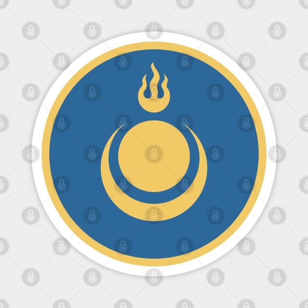 Civilization emblems - Mongols - Age Of Empires 2 - Magnet | TeePublic