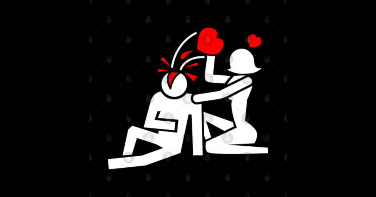 Perseverance - Love - Sticker | TeePublic