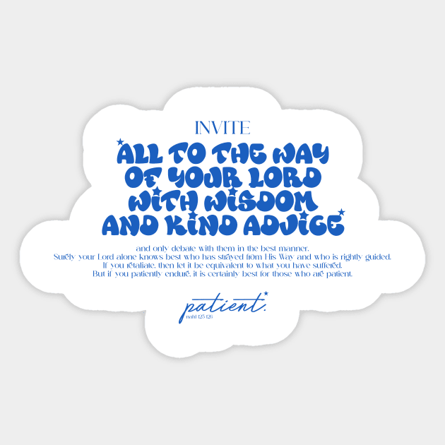 patient. - Patient - Sticker | TeePublic