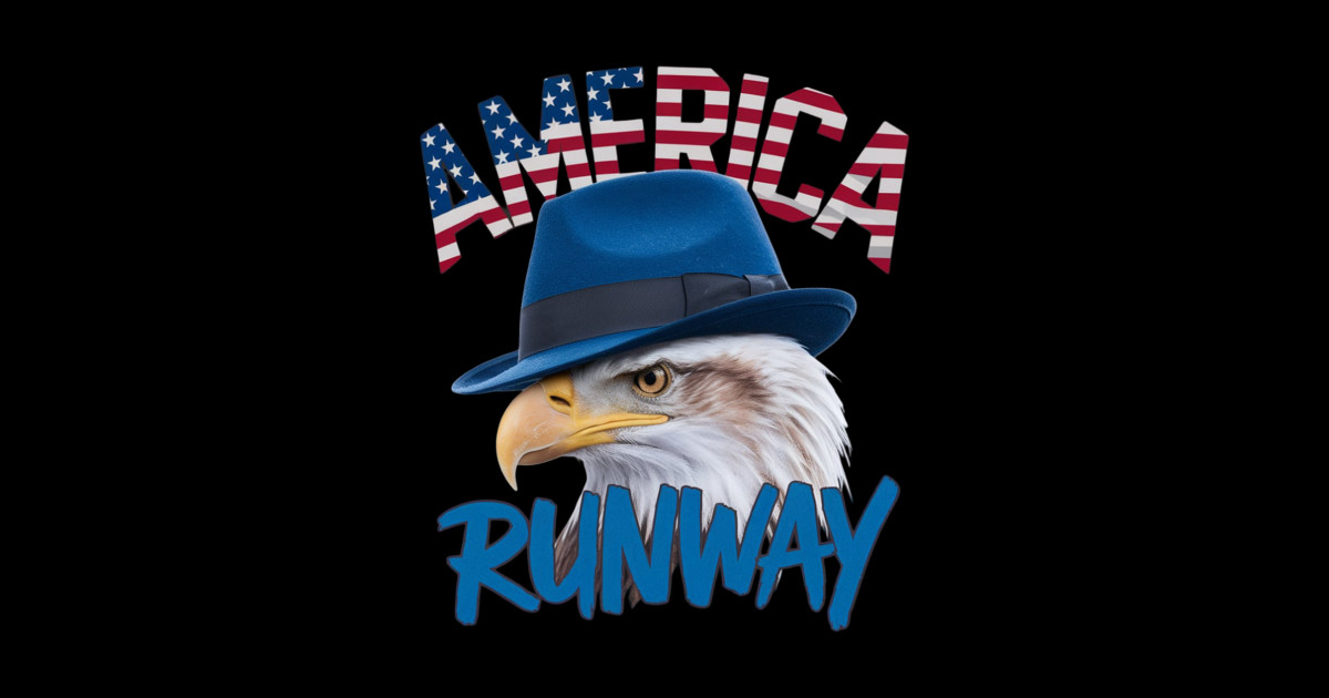 American Flag Eagle USA Patriotic - American Flag - Sticker | TeePublic