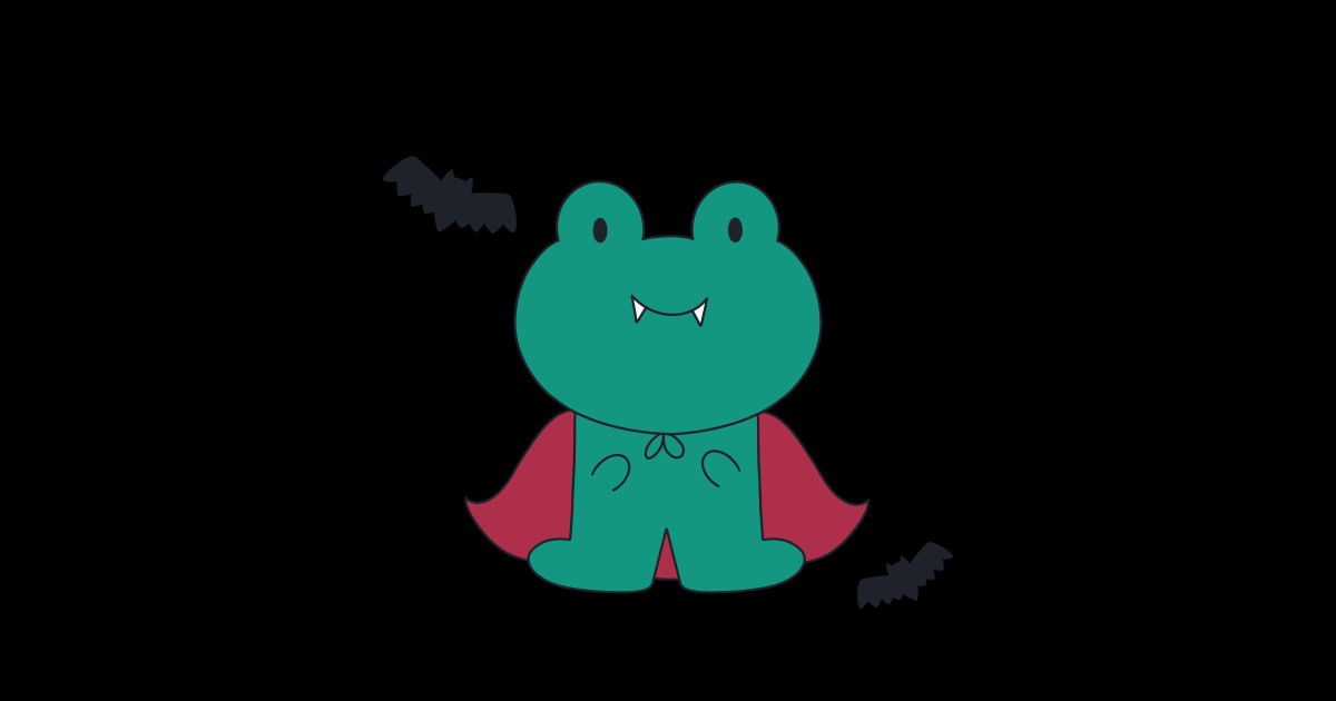 Vampire Frog - Vampire Frog - Sticker | TeePublic