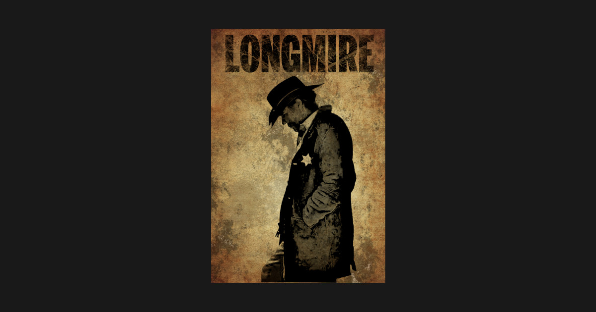 Longmire - Longmire - T-Shirt | TeePublic