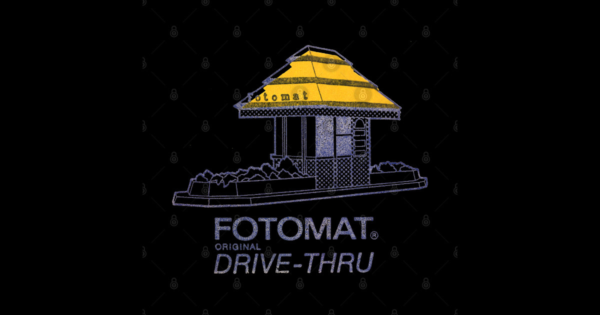 Vintage FOTOMAT - Fotomat - Sticker | TeePublic