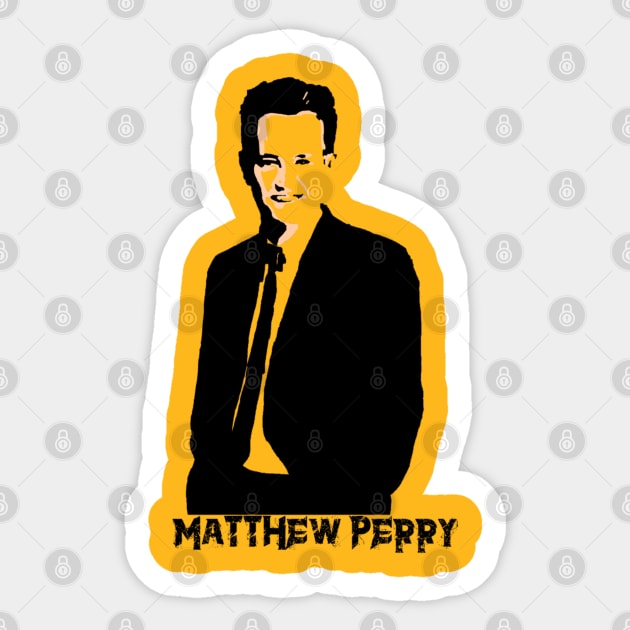 Matthew perry t-shirt - Matthew Perry - Sticker | TeePublic