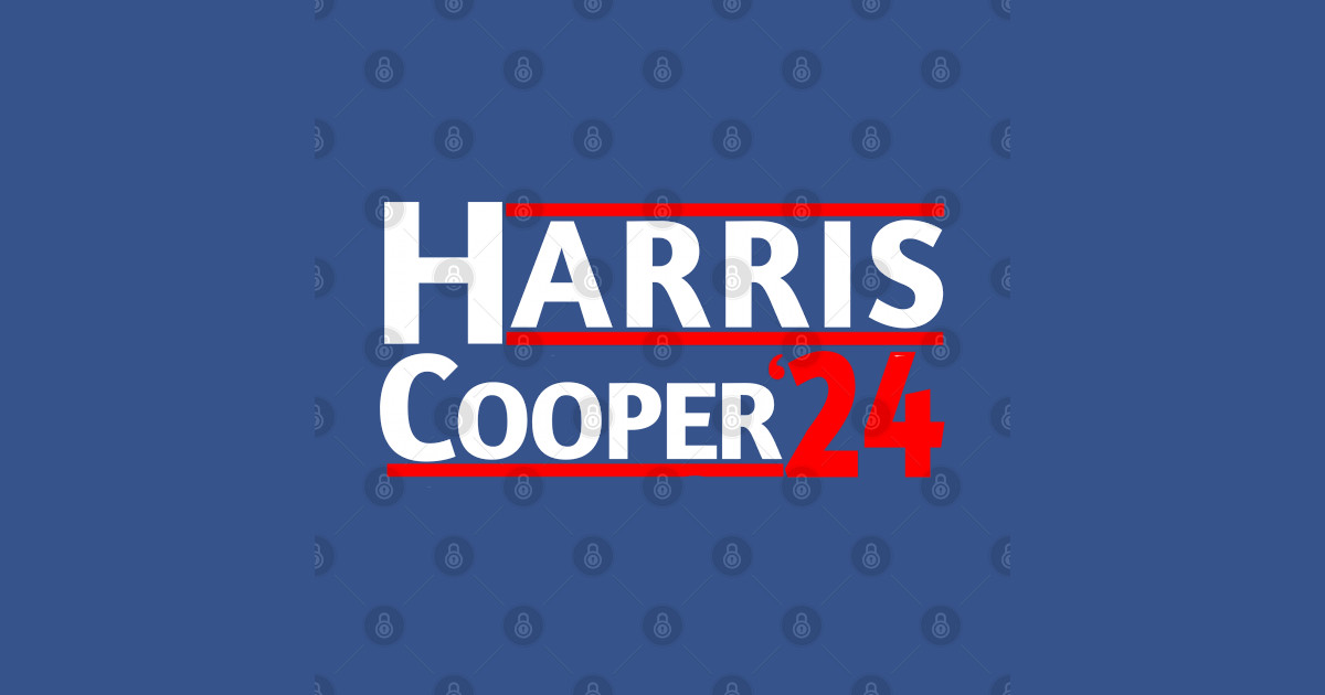 Harris Cooper - Harris Cooper - T-Shirt | TeePublic