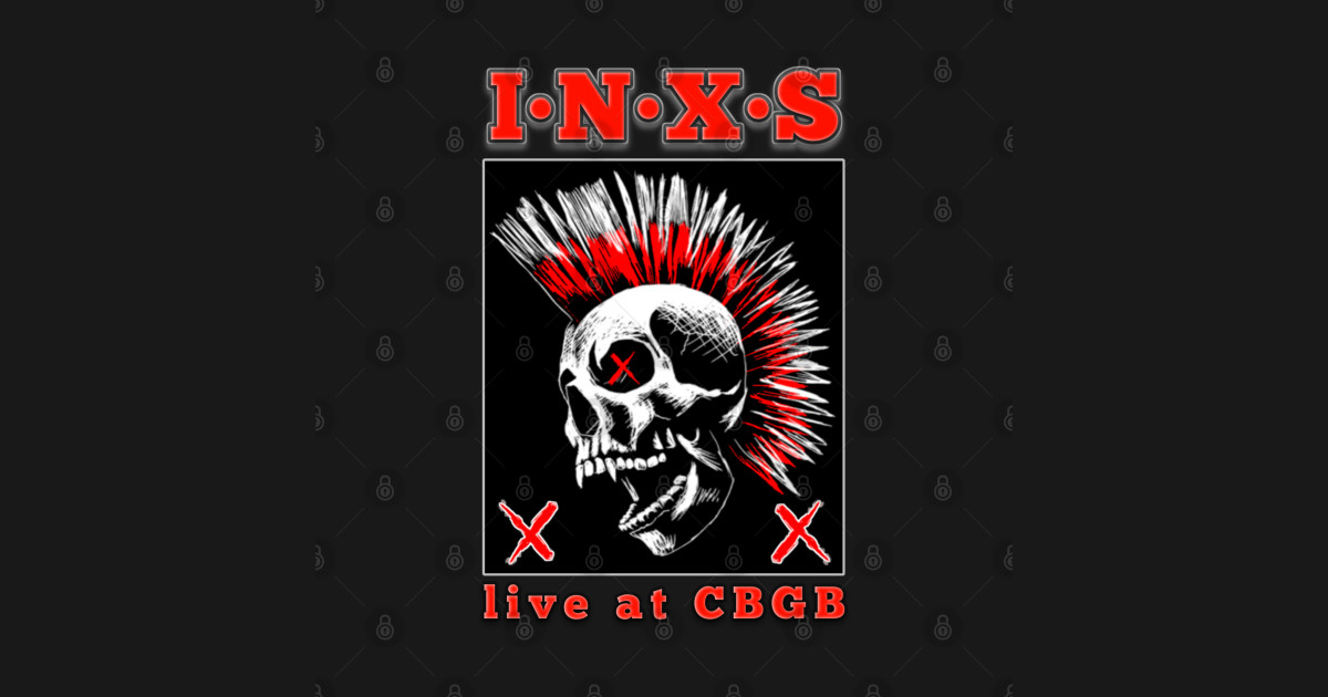 Inxs - Inxs - T-Shirt | TeePublic