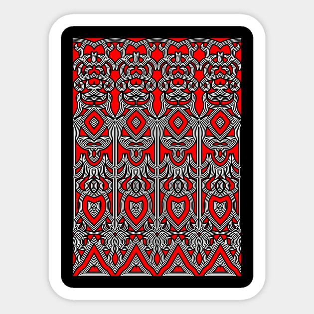 Tribal batak culture 30 - Tribal Batak Culture 30 - Sticker | TeePublic