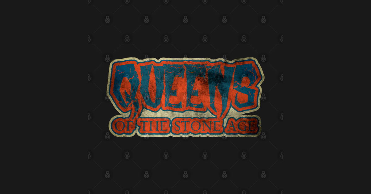 text qotsa - Queens Of The Stone Age - T-Shirt | TeePublic