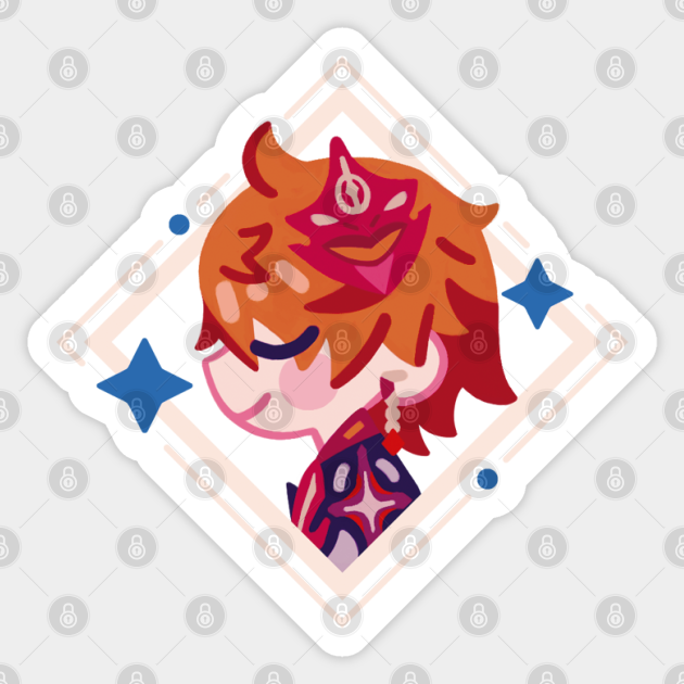 Childe - Genshin Impact - Sticker | TeePublic